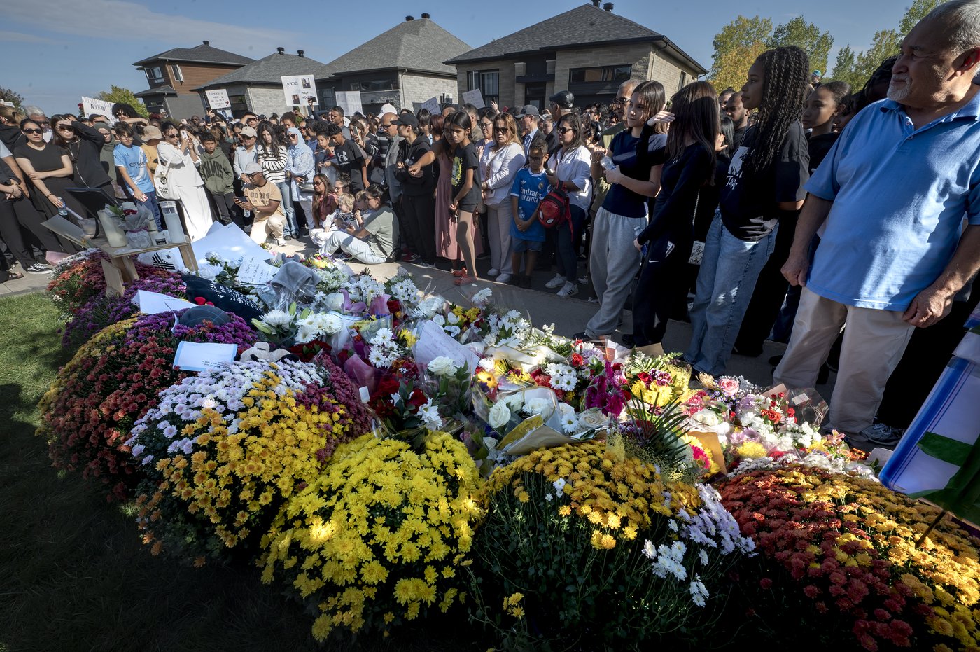 Family of 15-year-old shot dead by police bullet near Montreal sues ...