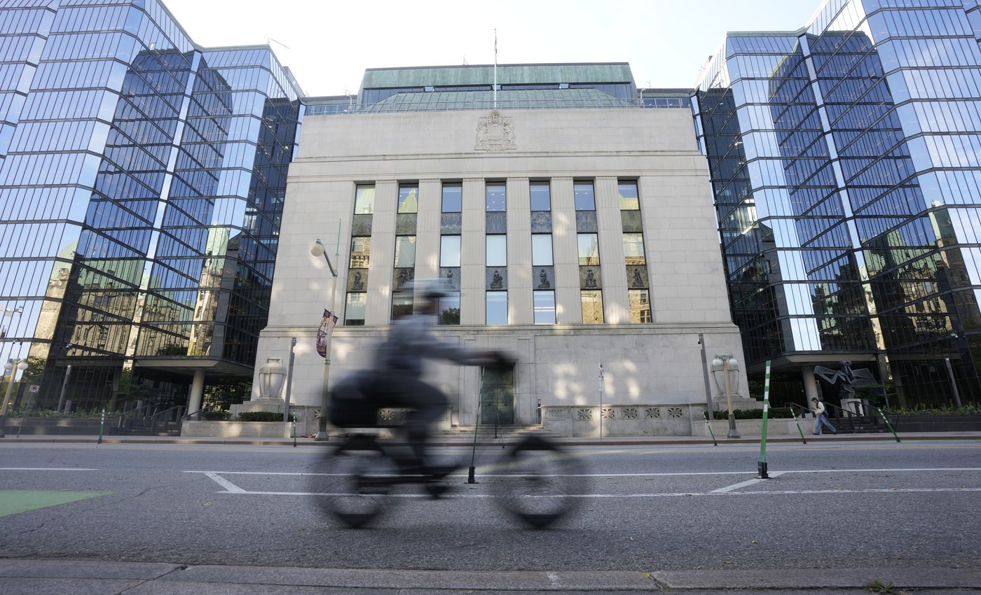 Text of the Bank of Canada's latest interest rate decision