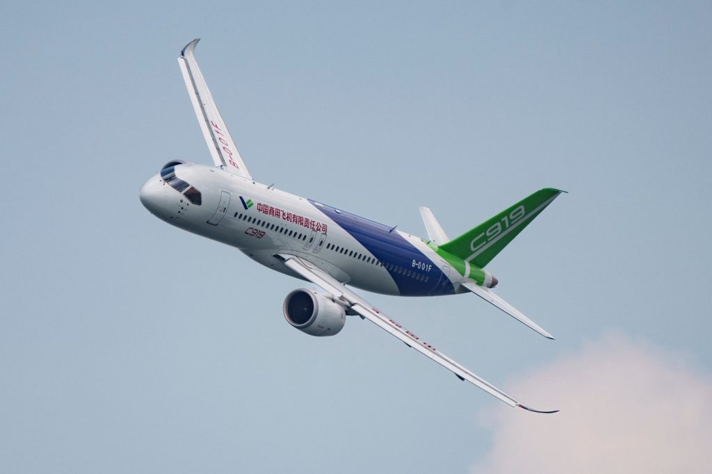 China's C919 jet faces turbulent skies as US-China trade tensions add ...