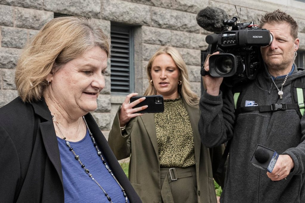 Judge upholds the conviction of former Wisconsin judge Hannah Dugan for ...