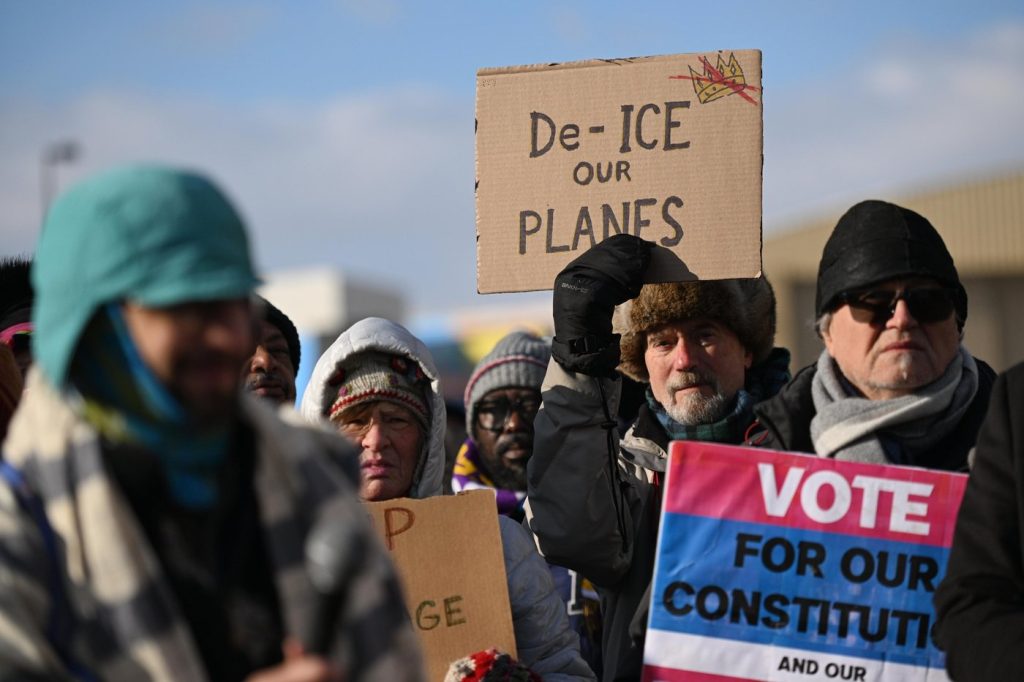 ICE says agents have arrested 12 people in Minneapolis as part of ...