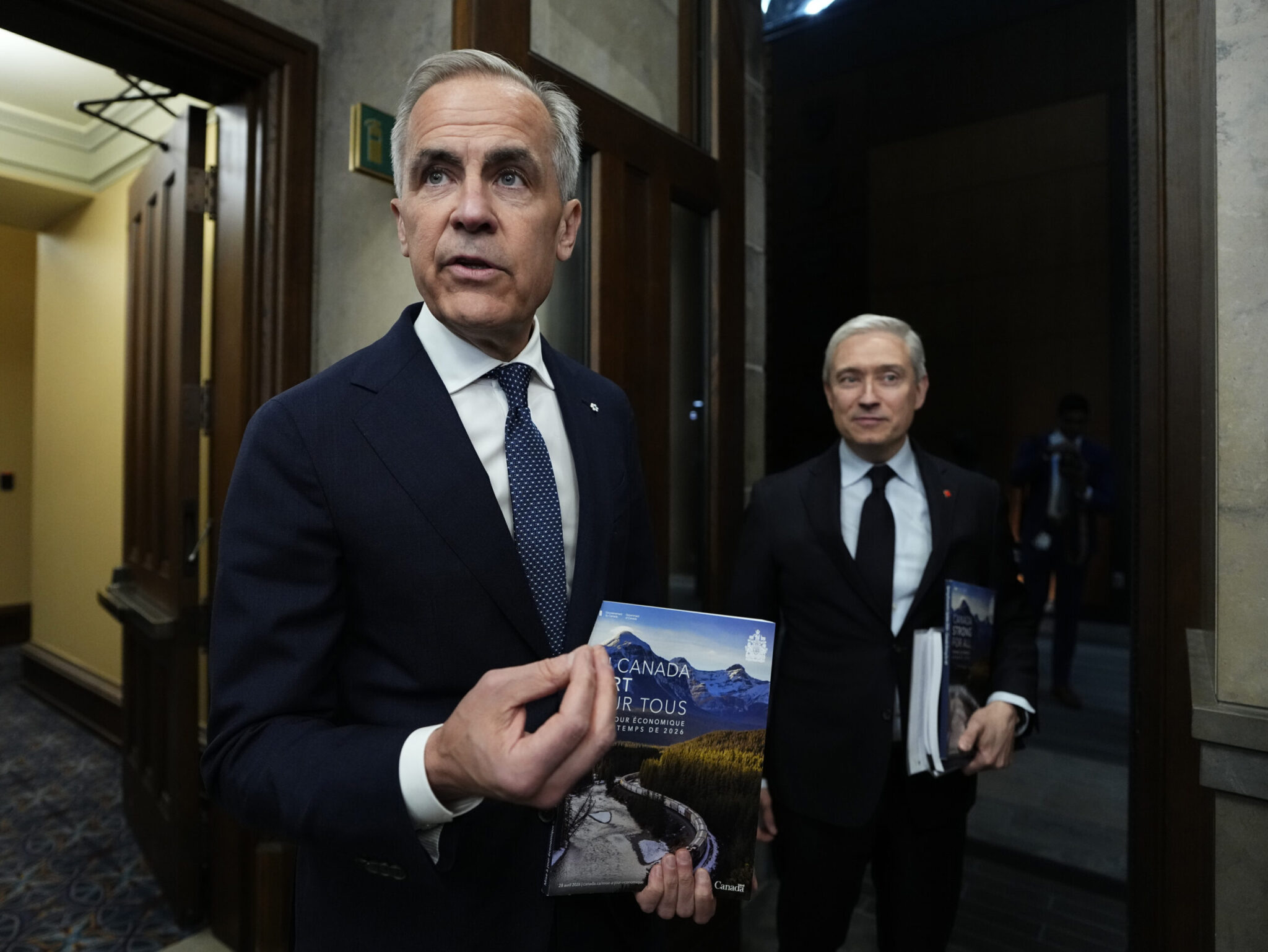 Prime Minister Mark Carney promises 'good news' in spring economic update