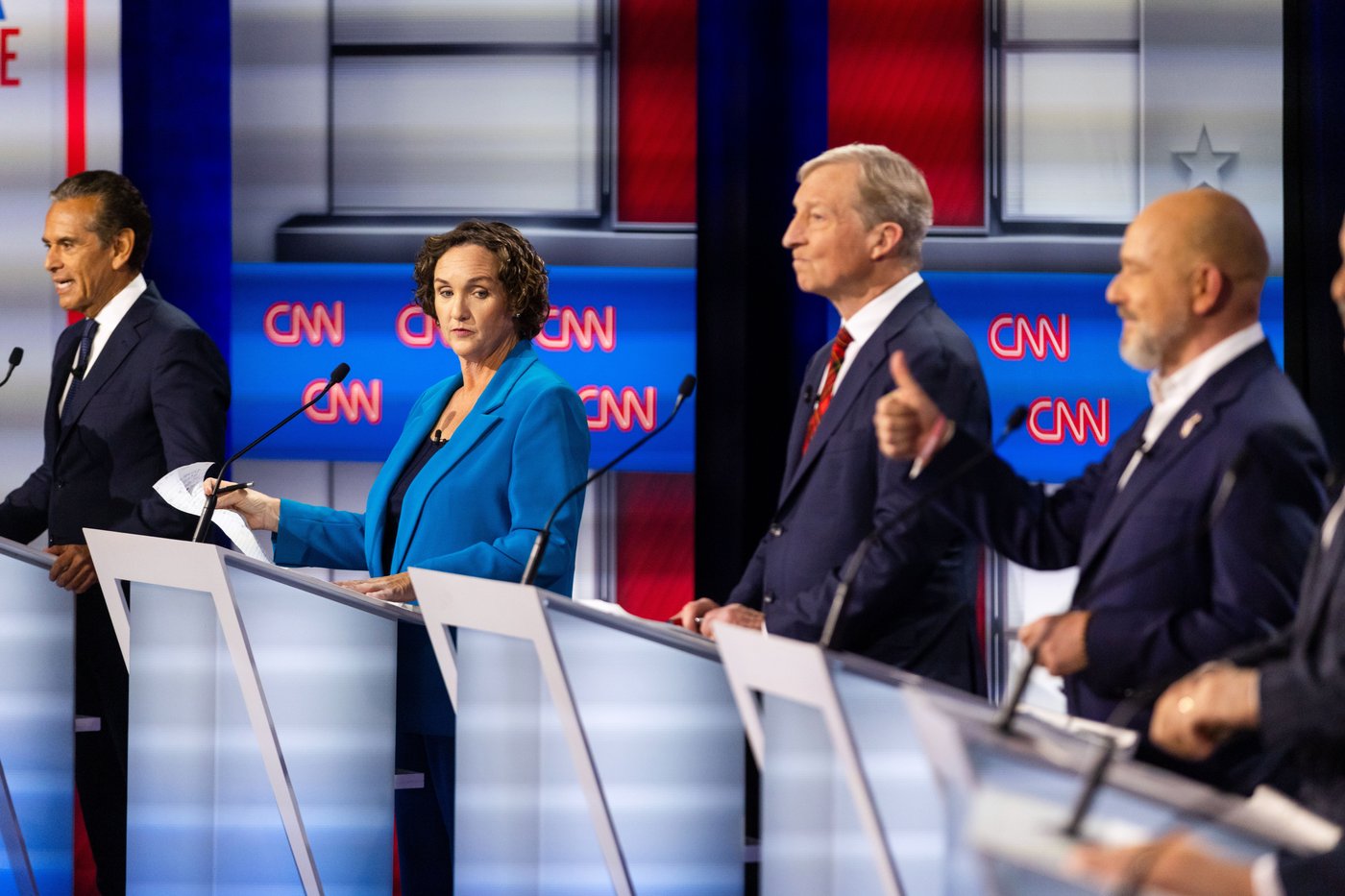 California Democrats shrug at their choices in packed race to replace ...
