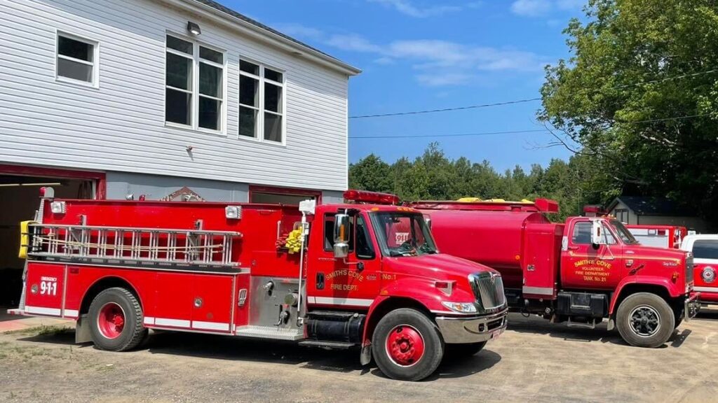 Solar power will save Smiths Cove fire department thousands