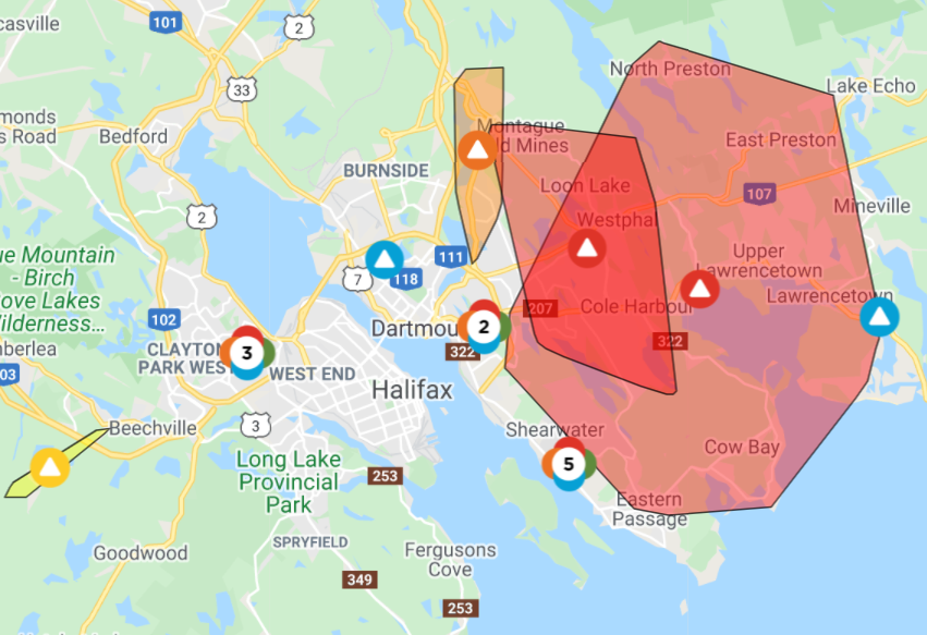 Several Halifax-area schools closing due to power outages (update) | CityNews Halifax