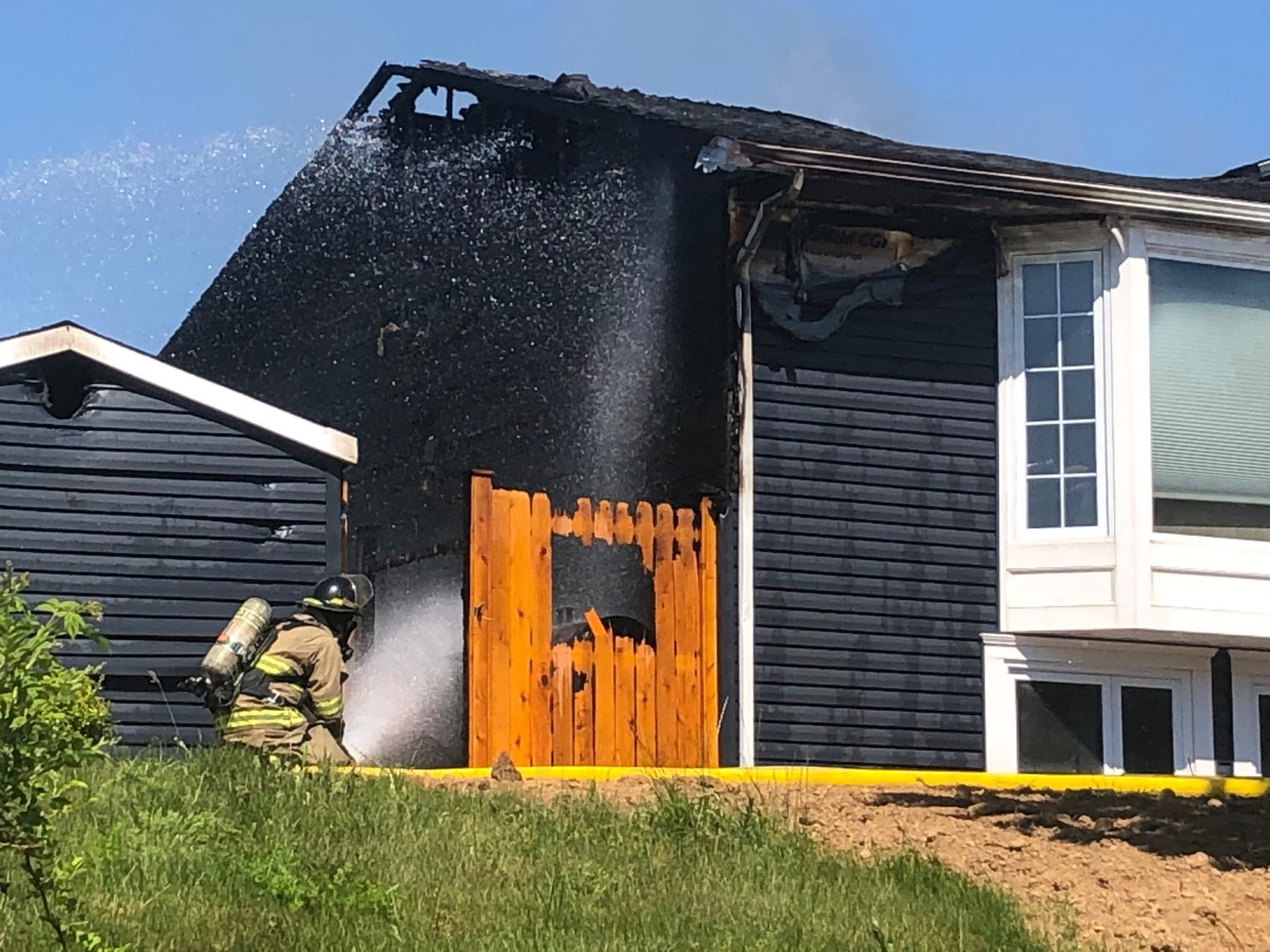 Crews battle fire in Cole Harbour (3 photos)