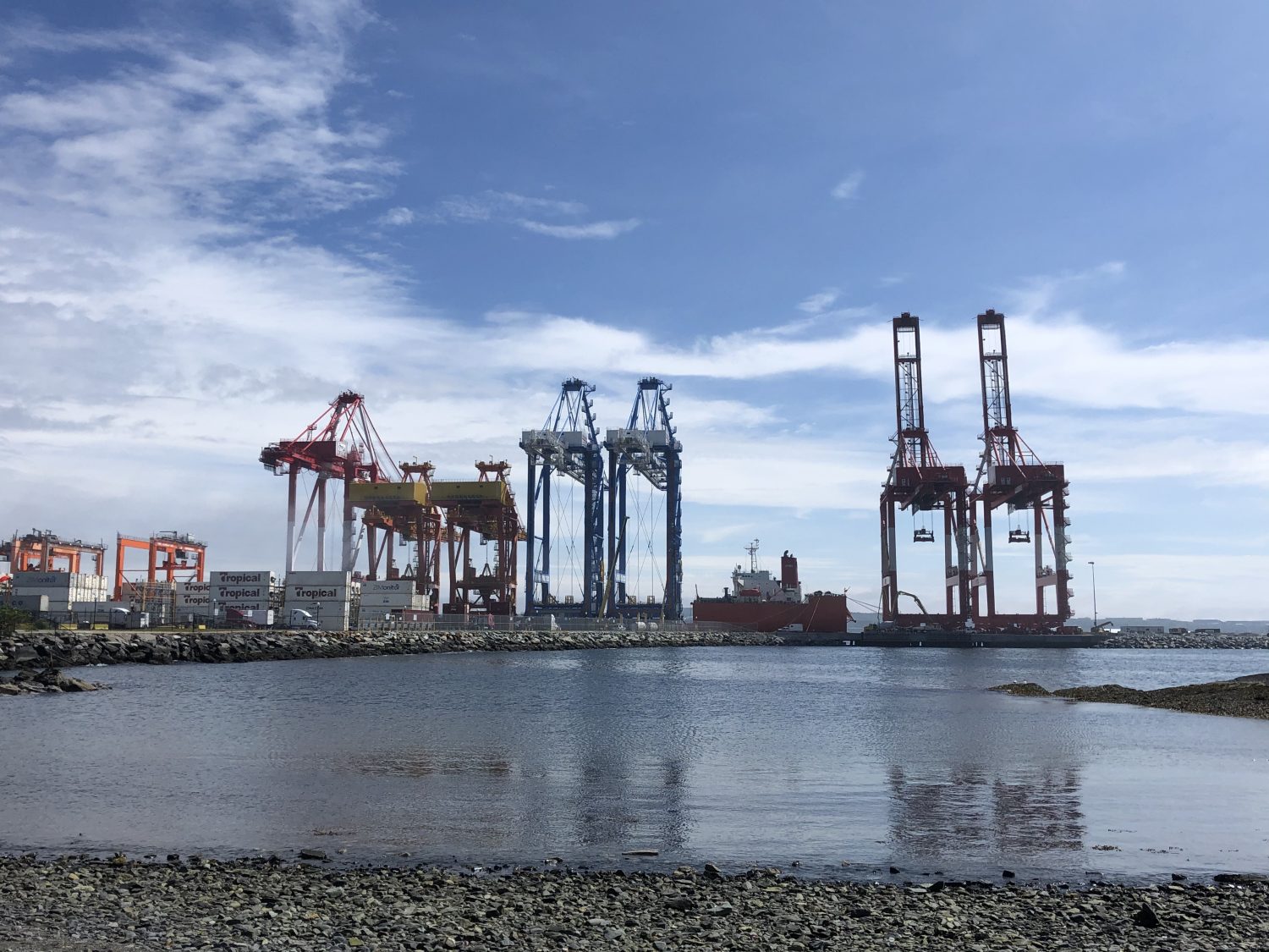 New crane will help Halifax accommodate massive container ships ...