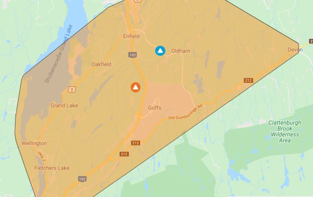 Power restored in Enfield area (update) | CityNews Halifax