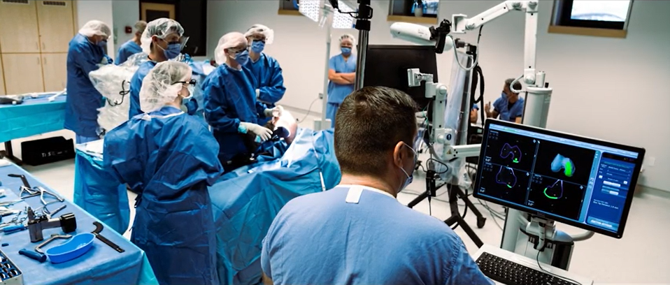 Canada's second orthopedic surgical robot is right here in Halifax ...