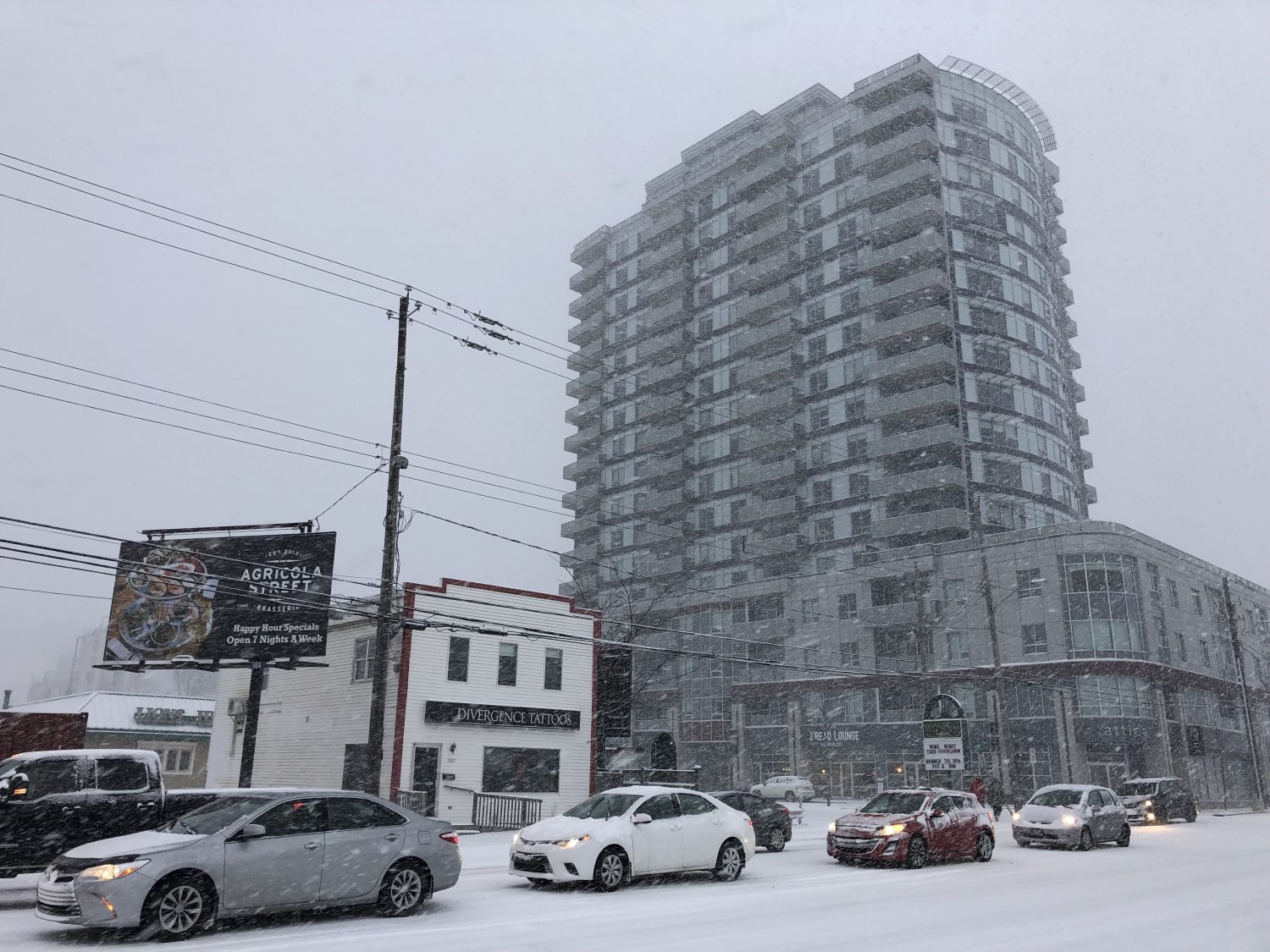 Expect messy conditions as snowfall warning continues for Halifax area (update) | CityNews Halifax