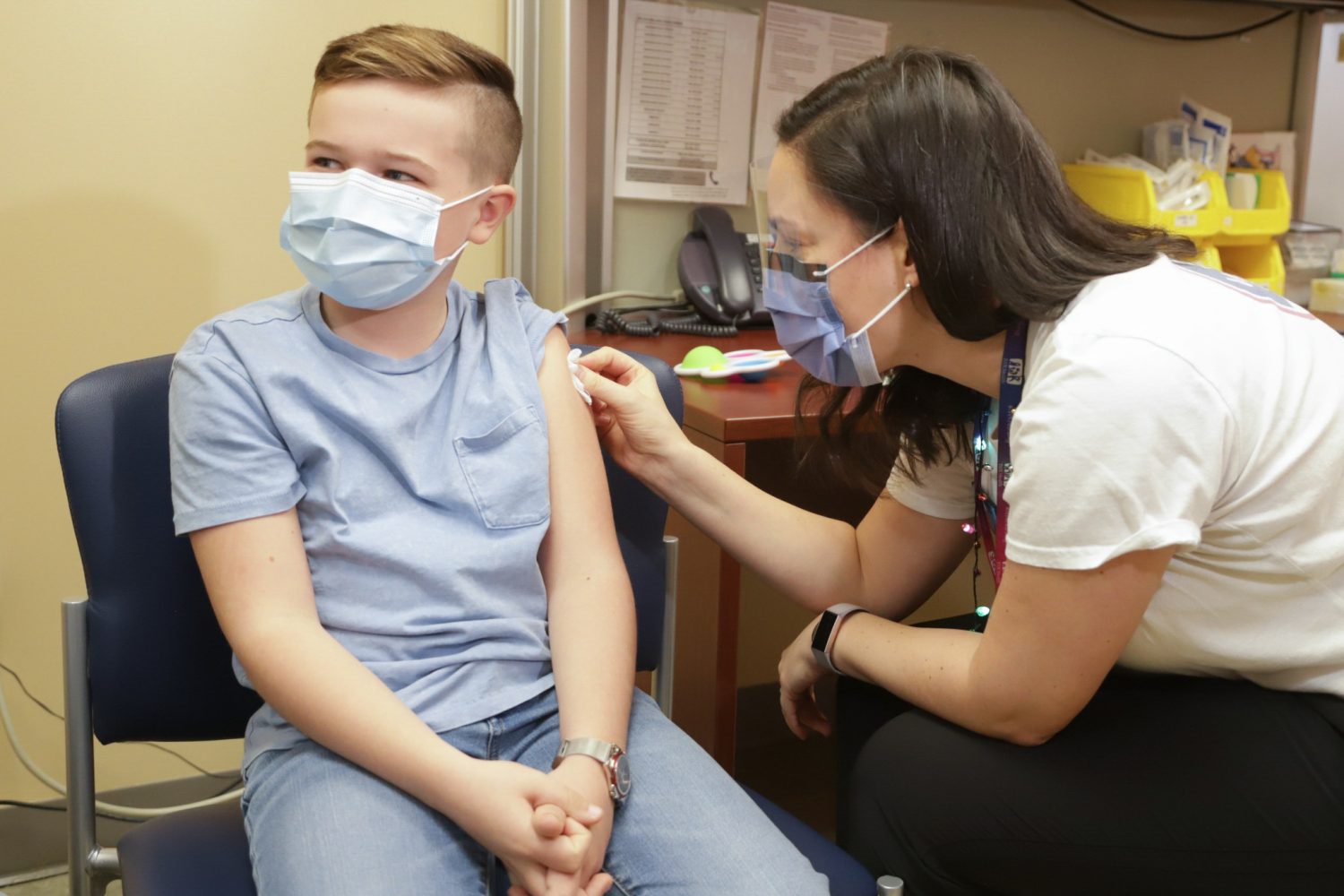 Pfizer's bivalent vaccine now available for children aged five to 11 ...