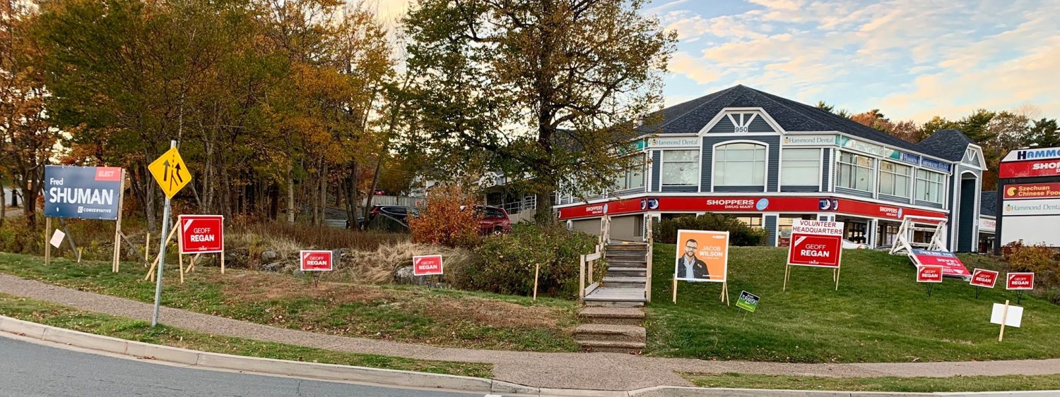 Now that Canada has voted, what happens with all the election signs? (5 ...