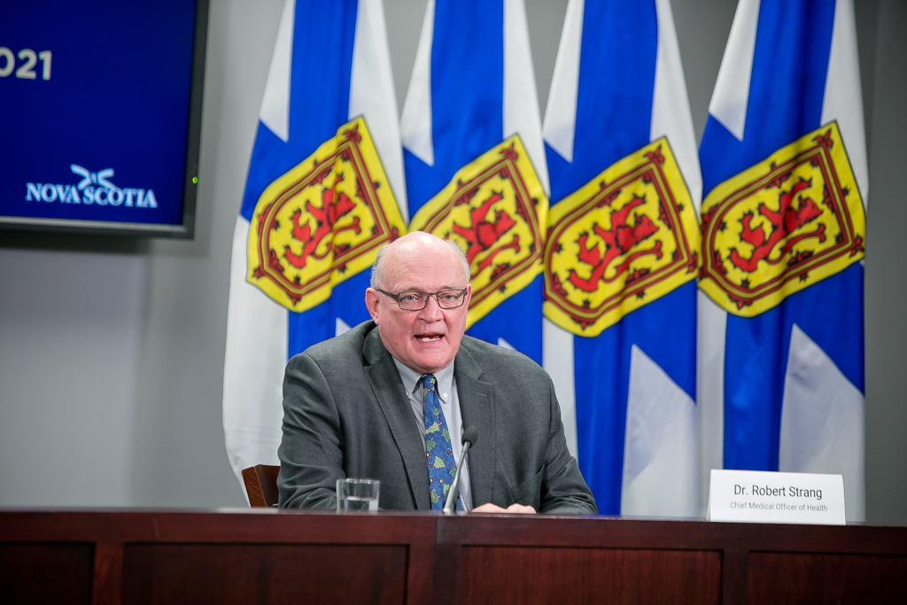 Omicron 'pushing' Nova Scotia to its limits, says Strang