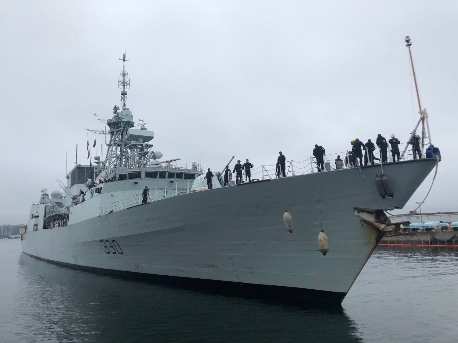 HMCS Halifax commanding officer under investigation, removed from post ...