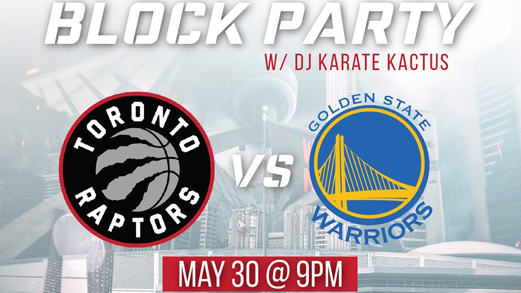 'Block Party' set to go in downtown Halifax for game one of NBA finals