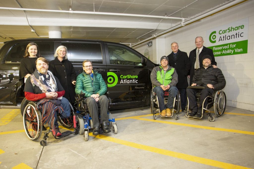 Halifax car-sharing company adds accessible vehicles to its fleet ...