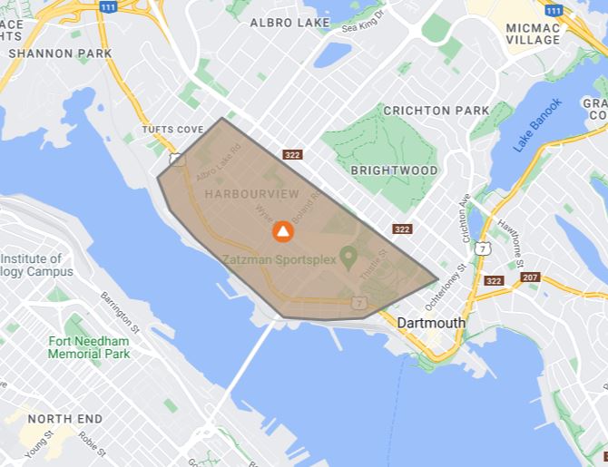 Power restored after car crash knocks out power to hundreds in Dartmouth | CityNews Halifax