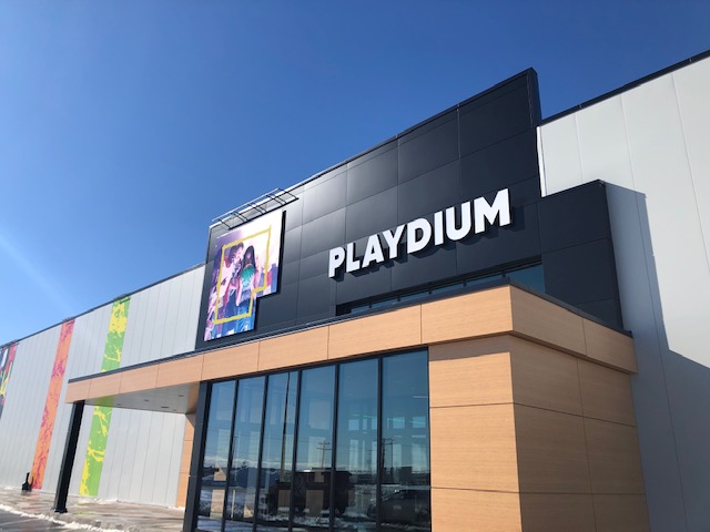 Playdium finally opening at Dartmouth Crossing (6 photos)