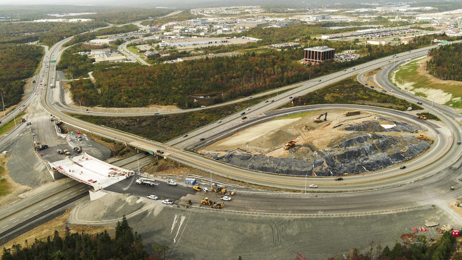 Highway 102 section to be closed this weekend as old 103 overpass is ...