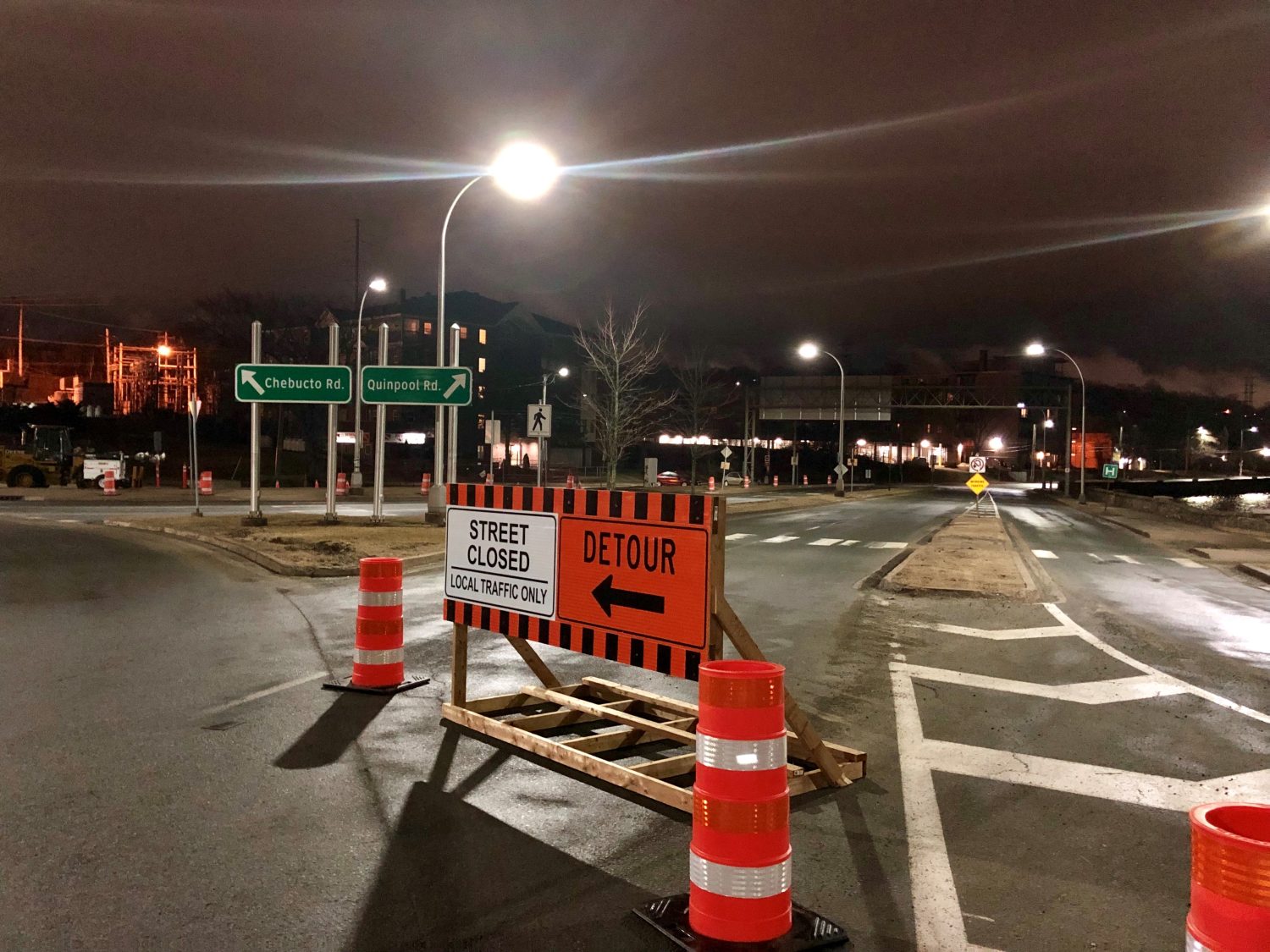 Shortcuts around Quinpool construction a waste of time says councillor