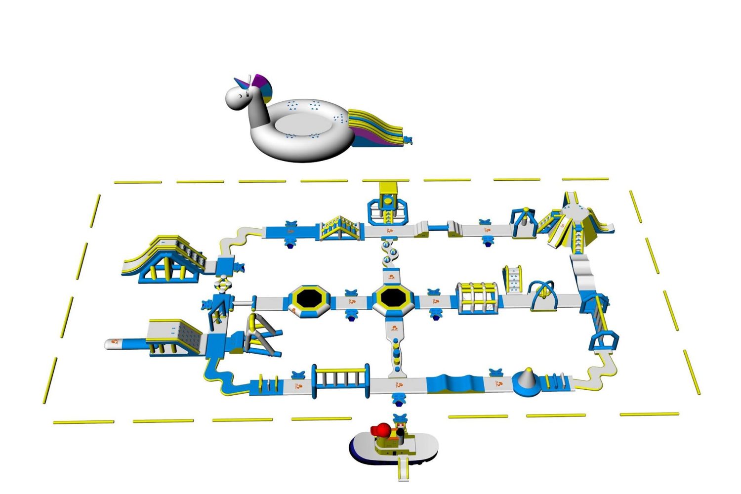 Splashifax floats new location for inflatable water park