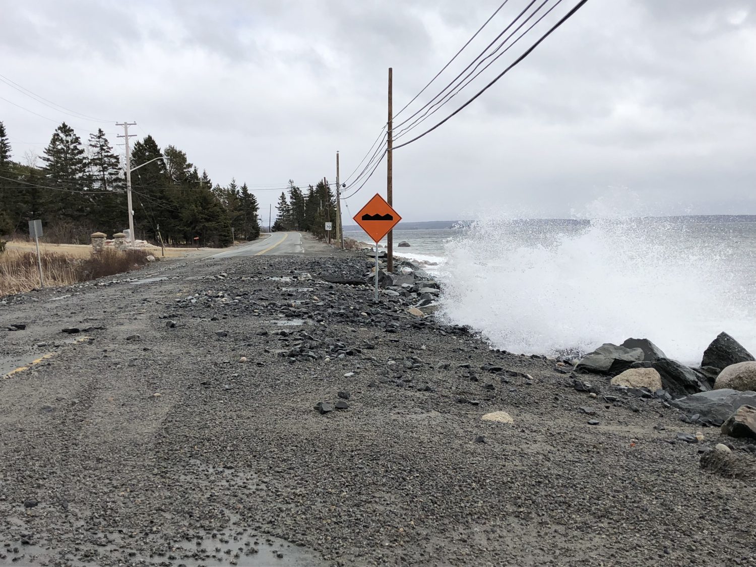 Environment Canada issues storm surge warning for Halifax area, Sunday